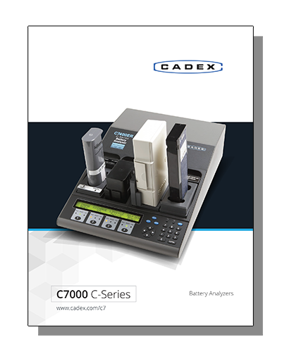 Cadex C7400-C (Philips) - Cadex Four Bay C-Series Battery Analyser Configured with Philips ...